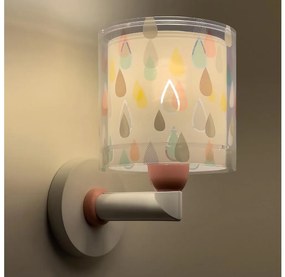Dalber 41439 - Dětské nástěnné svítidlo COLOR RAIN 1xE27/60W/230V