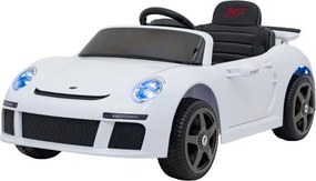 Elektrické autíčko RUF CTR3 bílé