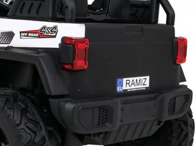 Ramiz Dětské auto Master of Terrain bílé