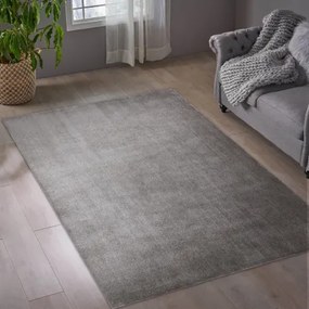 Pratelný koberec CRAFT 71401070 měkký taupe, šedá velikost 80x150 cm | krásné koberce cz