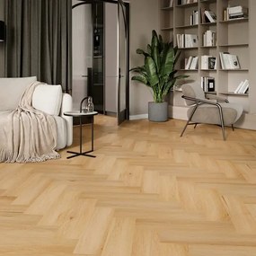 Vinylová plovoucí podlaha Afirmax Legnar Herringbone 41535 Oak Arvada 1,402 m²