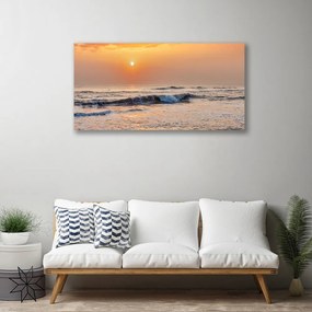 Obraz na plátně Moře Krajina 140x70 cm