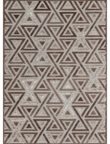 Kusový koberec Ragusa 2503 85 taupe champagne Varianta: 68x110 cm