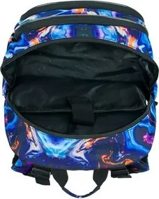 BAAGL Školní batoh Core Marble / 25 l / vhodná od 3. třídy
