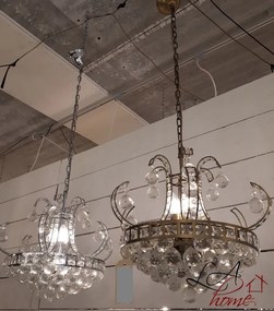 Křišťálový lustr - 43-168 * Ø50 cm