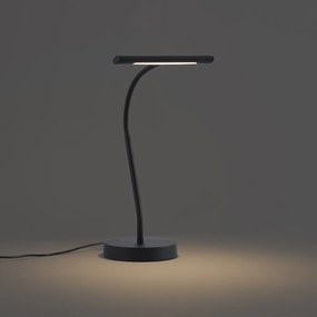 Stolní lampa Art Deco černá vč. LED - Tableau