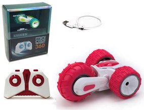 R/C Kaskadérské auto 360 trojkolka mini 2 druhy