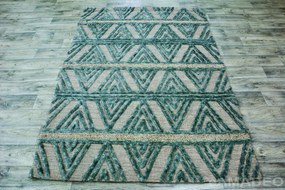 Bavlněný kusový koberec Indie 14 - 160x230cm