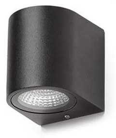 RED - Design Rendl -R12027- LED Venkovní nástěnné svítidlo ZACK LED/3W/230V IP54