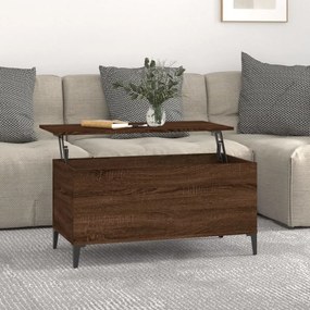 vidaXL Konferenční stolek 90x44,5x45 cm kompozitní dřevo [819592] Barva: šedá sonoma