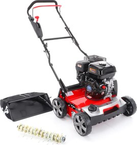 VeGA TS40-W 3in1 benzínový vertikutátor, záběr 40 cm, drátky a ocelové nože, sběrný koš + Servis v ČR