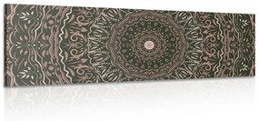 Obraz Mandala ve vintage stylu - 135x45 cm