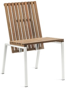 Zahradní nábytek Egoé Zahradní židle Axis Dřevo: termo-jasan bez povrchové úpravy