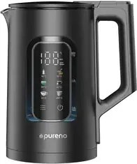 TechniSat Pureno K100 černá / Rychlovarná konvice / 1500W / 1.5L / tep