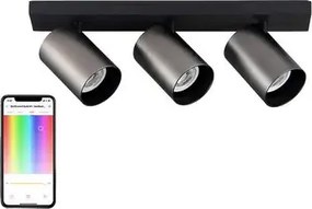 Yeelight Smart Spotligh černá (3 žárovky) / stropní svítidlo / LED / 1