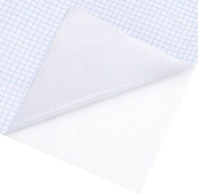 Okenní fólie matná šedá 45 x 1000 cm PVC 155732