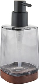 XXXLutz DÁVKOVAČ MÝDLA šedá, černá, barvy akácie Homeware - 007112011102