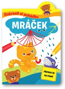 Dokresli si pohádku - Mráček