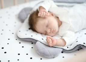 Sleepee Sametová zavinovačka ROYAL BABY pro miminko šedá
