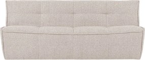 Béžová pohovka z textilie bouclé 204 cm Cluster – vtwonen