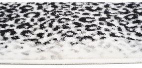 Kusový koberec PP Zučita krémovočerný 80x150cm