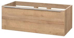 Mereo Mailo, koupelnová skříňka 101 cm, dub - CN527S