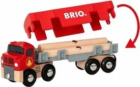 BRIO Tahač se dřevem / od 3 let
