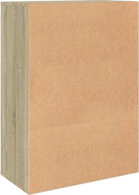 Příborníky 2 ks dub sonoma 60 x 31 x 84 cm kompozitní dřevo 3276569
