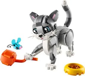 LEGO® Creator 3 v 1 31163 Hravá kočka / Počet dílků: 407 / od 8 let