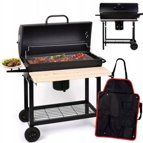 Zahradní Gril BBQ BARREL GM2020