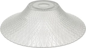 Stropní svítidlo JULL WOOD 1xE27/15W/230V dub/čirá pr. 34 cm