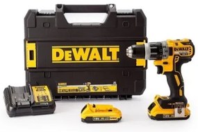 Aku vrtačka DeWALT DCD791D2 18V bezuhlíková 2x aku Li-ion 2,0Ah