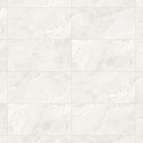 Mexen Valga Bianco glazovaný porcelán rektifikovaný G1, podlahová a stěnová dlaždice 120 x 60 cm, lesk - TL122-120-060-01