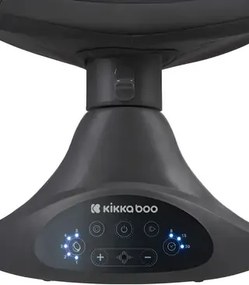 KikkaBoo Codie tmavě šedá / Houpací lehátko elektrické / Nosnost do 9