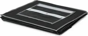 Compactor URBAN 30 x 30 x 128 cm – 6 polic - černá / Závěsný organizér