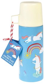 Termoska s hrníčkem Rex London Magical Unicorn, 350 ml