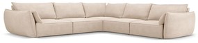 Béžová rohová pohovka (variabilní) Vanda – Mazzini Sofas