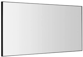 Sapho AROWANA zrcadlo v rámu 1200x600mm, černá mat - AWB1260