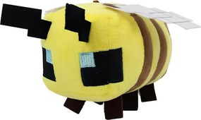 Plush minecraft včelka pixel 18 cm