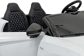 Elektrické autíčko Audi Spyder R8 LIFT bílé