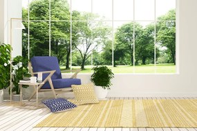 Tribeca Design Kusový koberec Bolla Mustard Rozměry: 160x230 cm