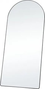 obloukové zrcadlo po celé délce 180,3 × 81,3 cm celotělové zrcadlo stojící závěsné