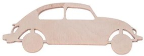 FK Dřevěná ozdoba (auto) - 10x4 cm