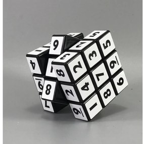 Nonsense Inc. Sudoku kostka Barva: Černá