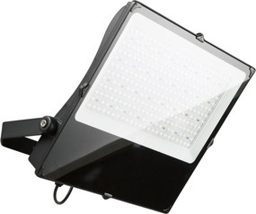FAN LED-GIOVE-400 Venkovní reflektor GIOVE černá, hliník, 400 W, 66031 lm, 6000 K, IP66, 52,4 x 54,5 x 6,48 cm - FANEUROPE