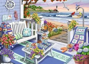 Ravensburger Puzzle Na slunečném pobřeží EXTRA / 300 dílků / od 12 let