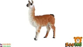 ZOOTED Figurka Lama alpaka / Plast / 12 cm / od 3 let