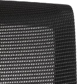 Ergonomická kancelářská židle MERANO - černá síťovina