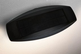 P 94340 Venkovní solární nástěnné svítidlo Kiran antracit IP44 180lm teplá bílá pohybové čidlo - PAULMANN