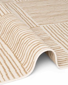 Ted Baker, Kusový koberec Ted Baker Haringey 106373 Natural White, 200x300, béžová, chodba / předsíň